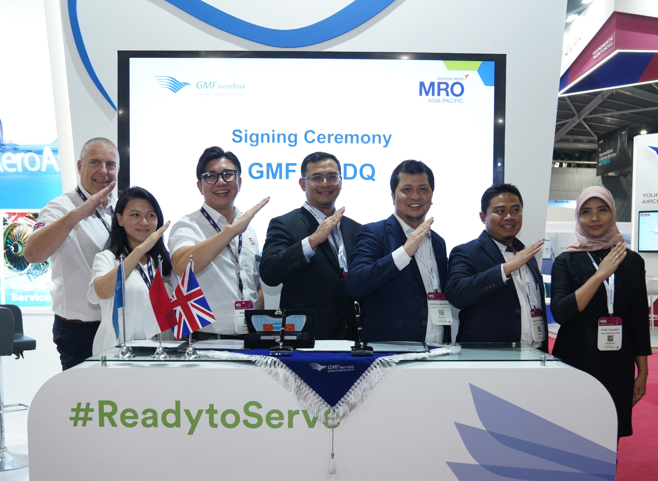 GMF AeroAsia | Beyond Maintenance Toward Customer Satisfaction